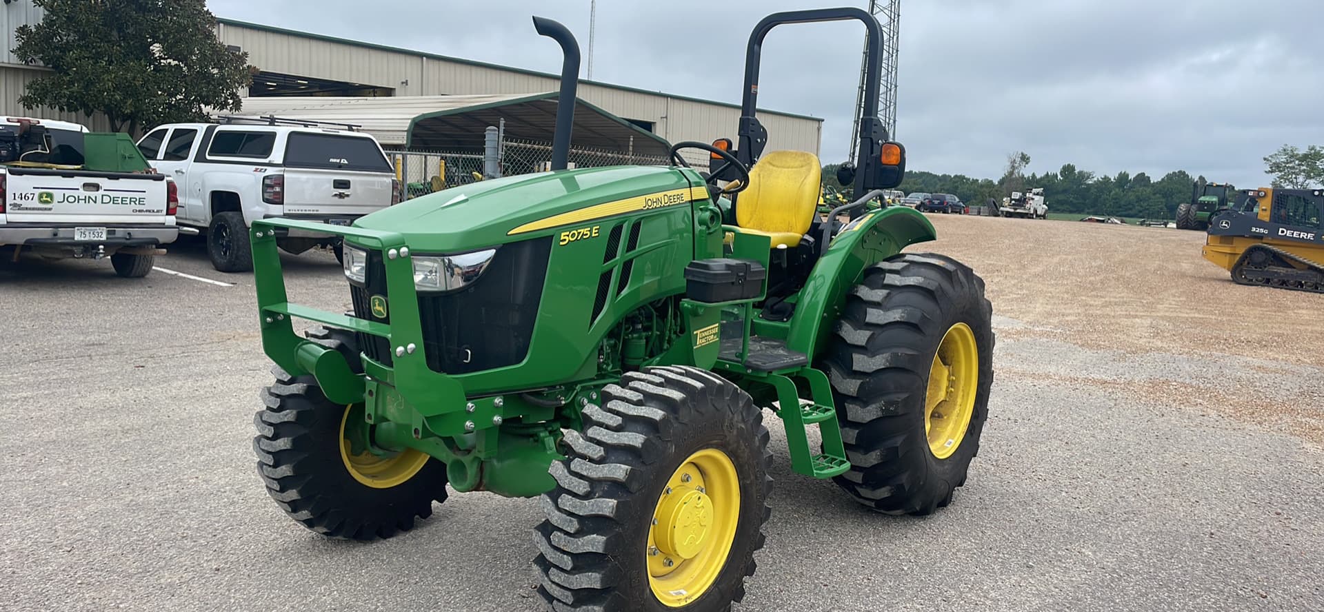 2021 John Deere 5075E - Tennessee Tractor