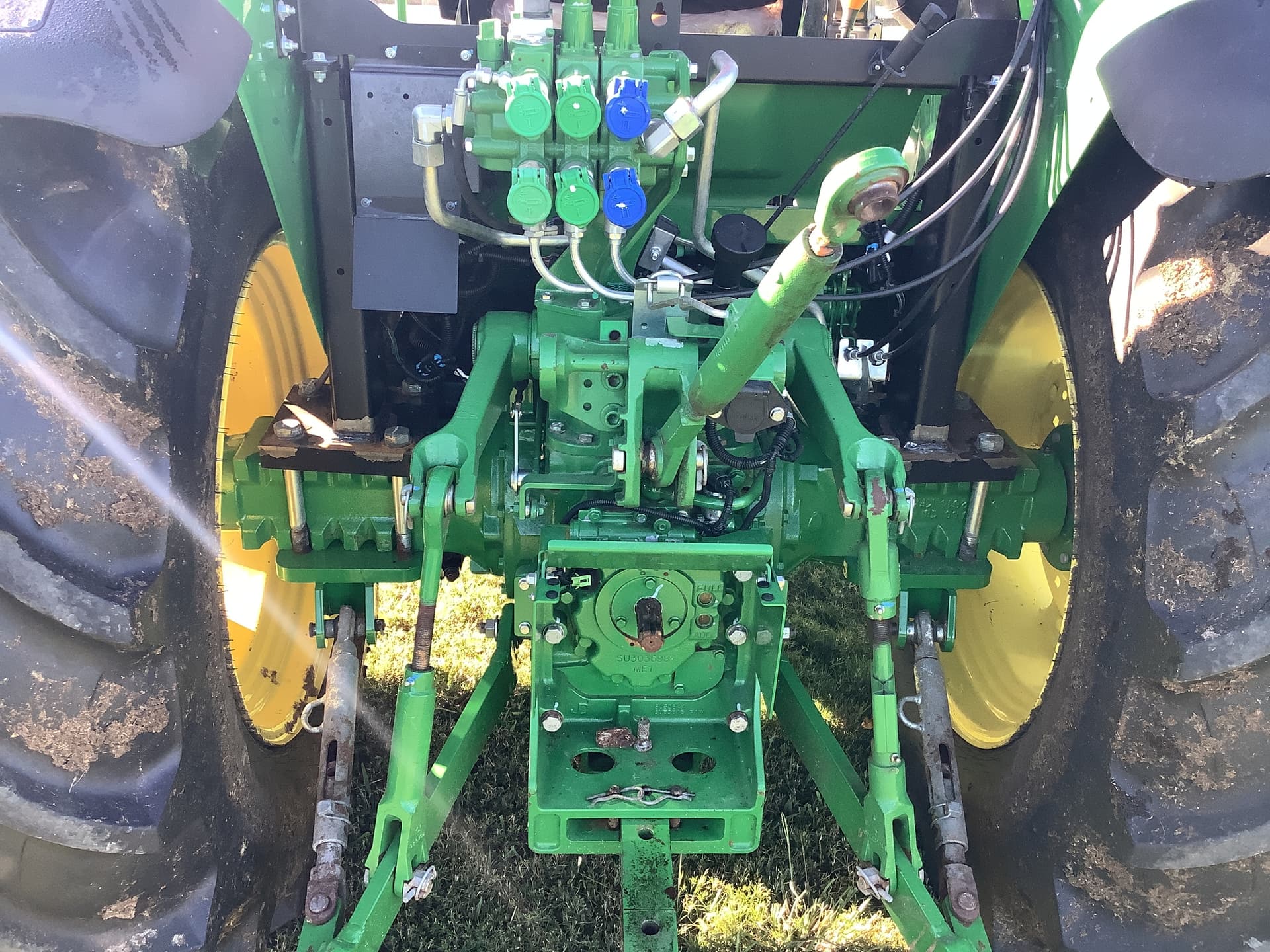 2022 John Deere 5100E - Tennessee Tractor