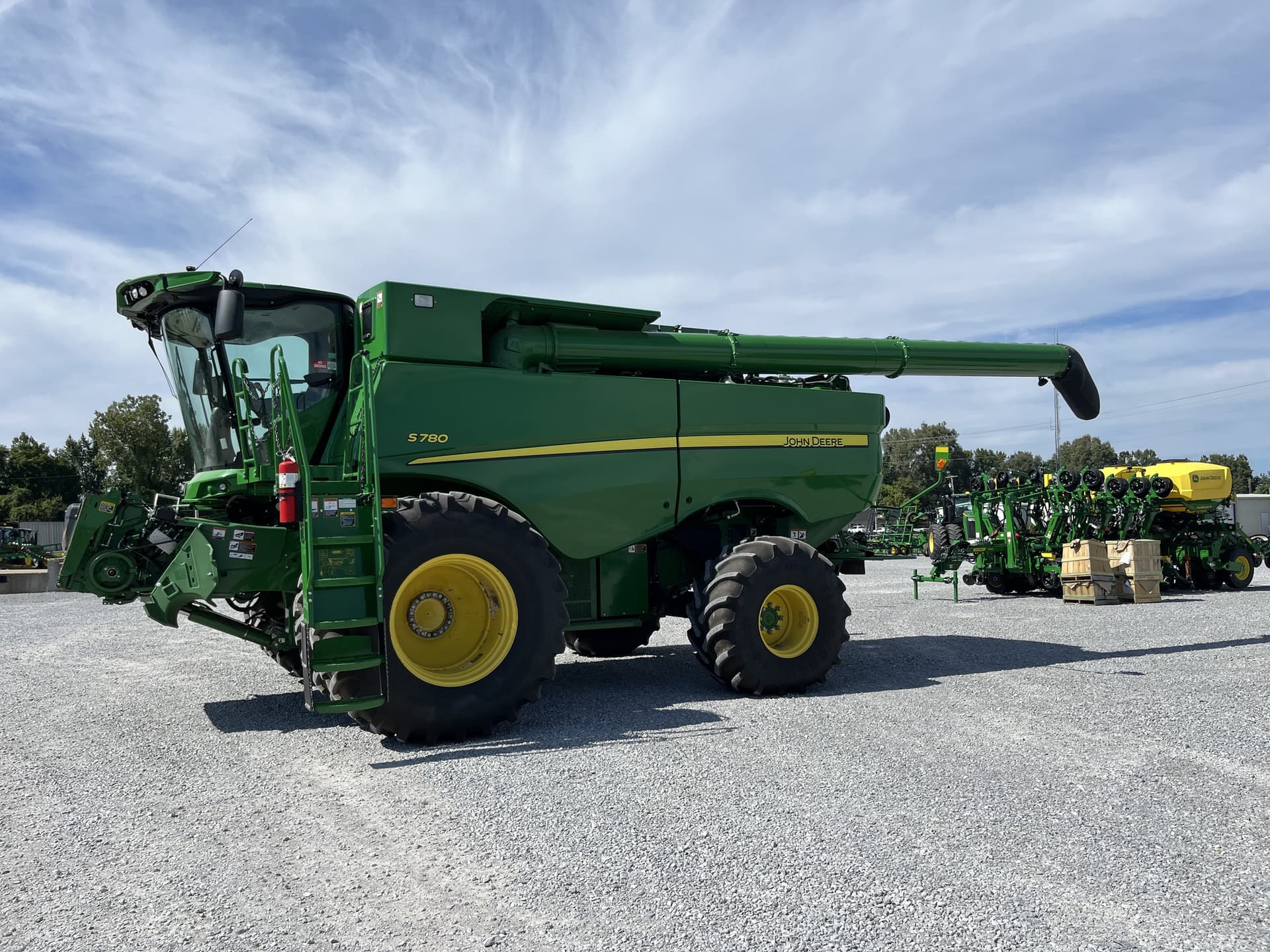 2021 John Deere S780 - Tennessee Tractor