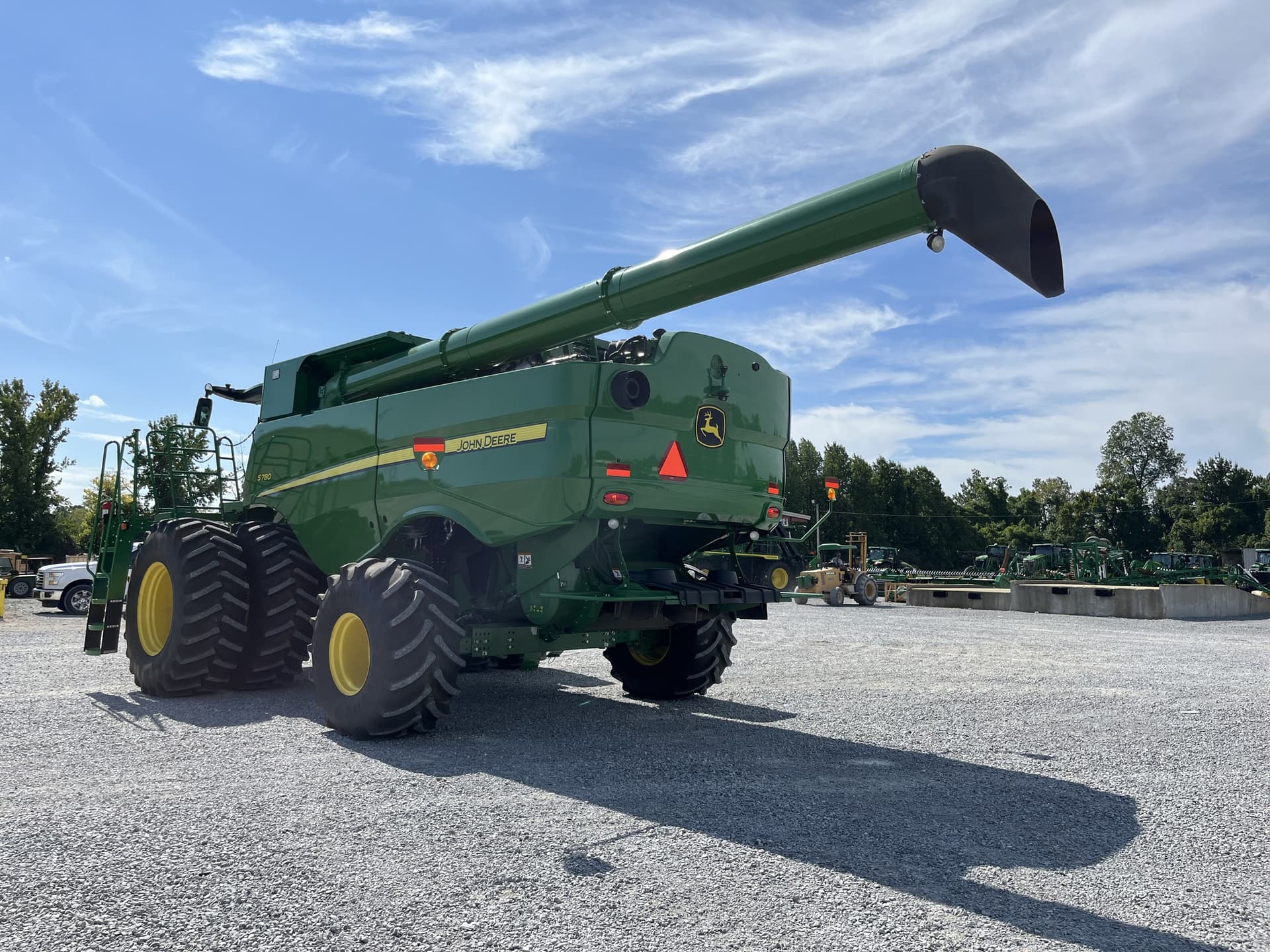 2021 John Deere S780 - Tennessee Tractor