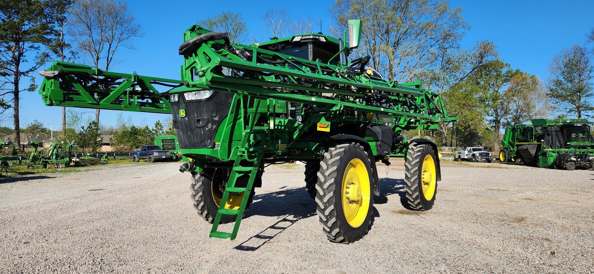 2023 John Deere 412R - Tennessee Tractor
