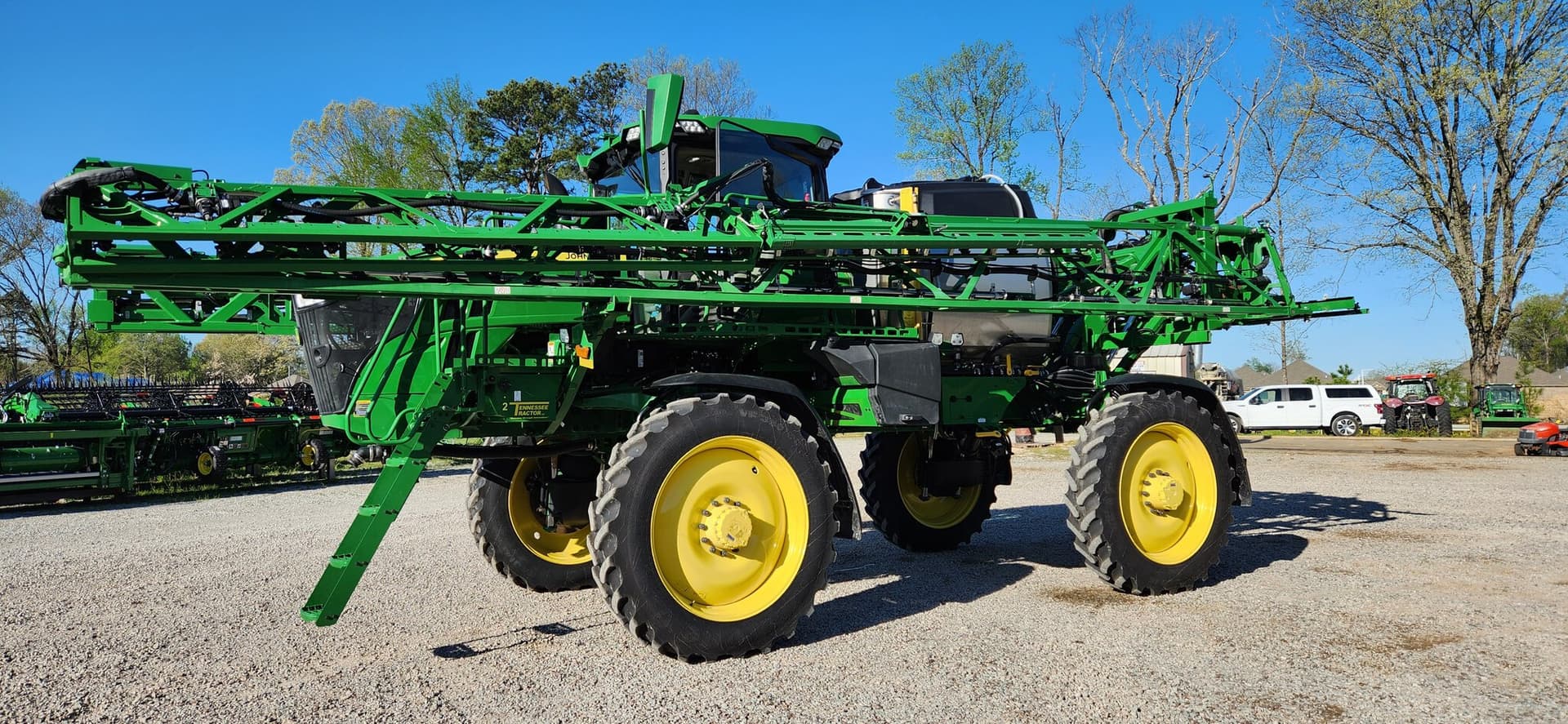 2023 John Deere 412R - Tennessee Tractor