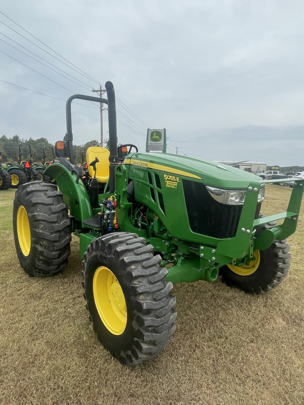 2022 John Deere 5055E - Tennessee Tractor