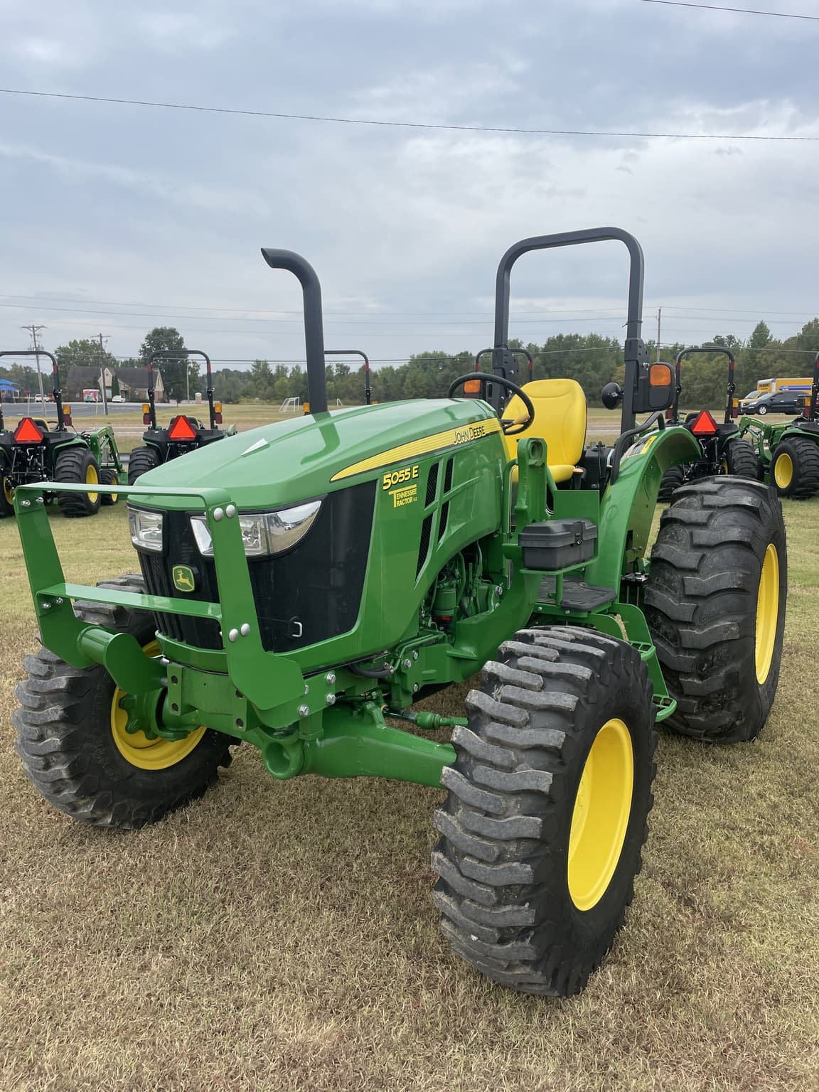 2022 John Deere 5055E - Tennessee Tractor