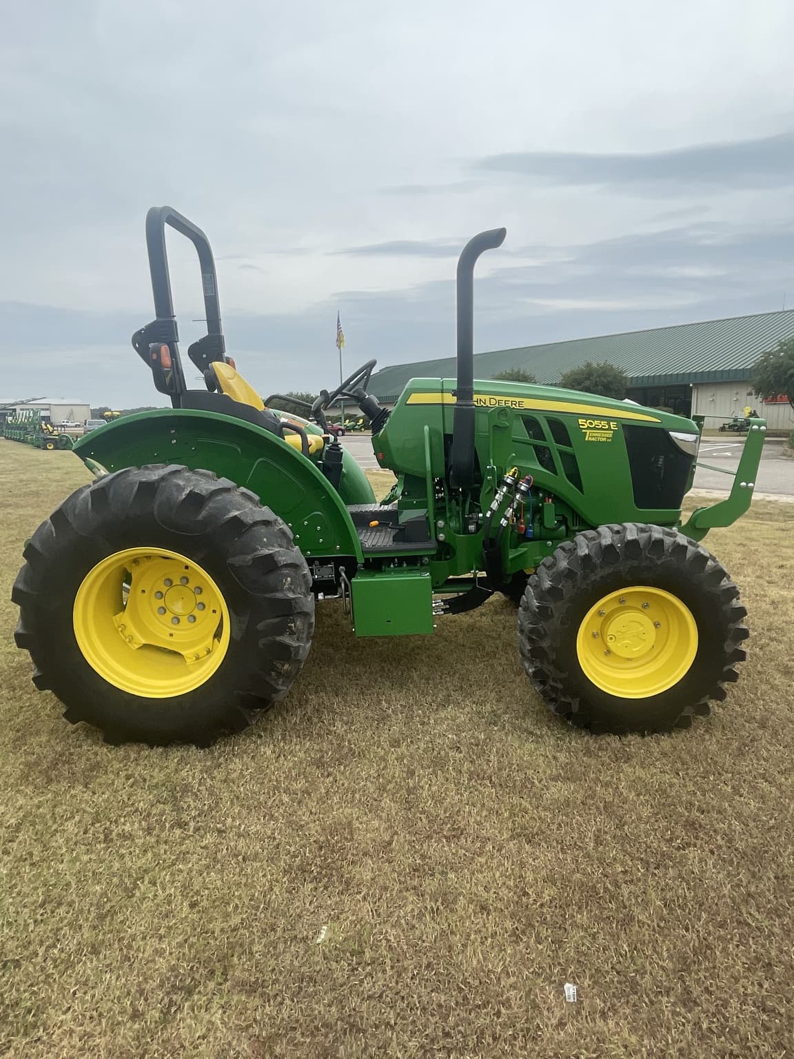 2022 John Deere 5055E - Tennessee Tractor