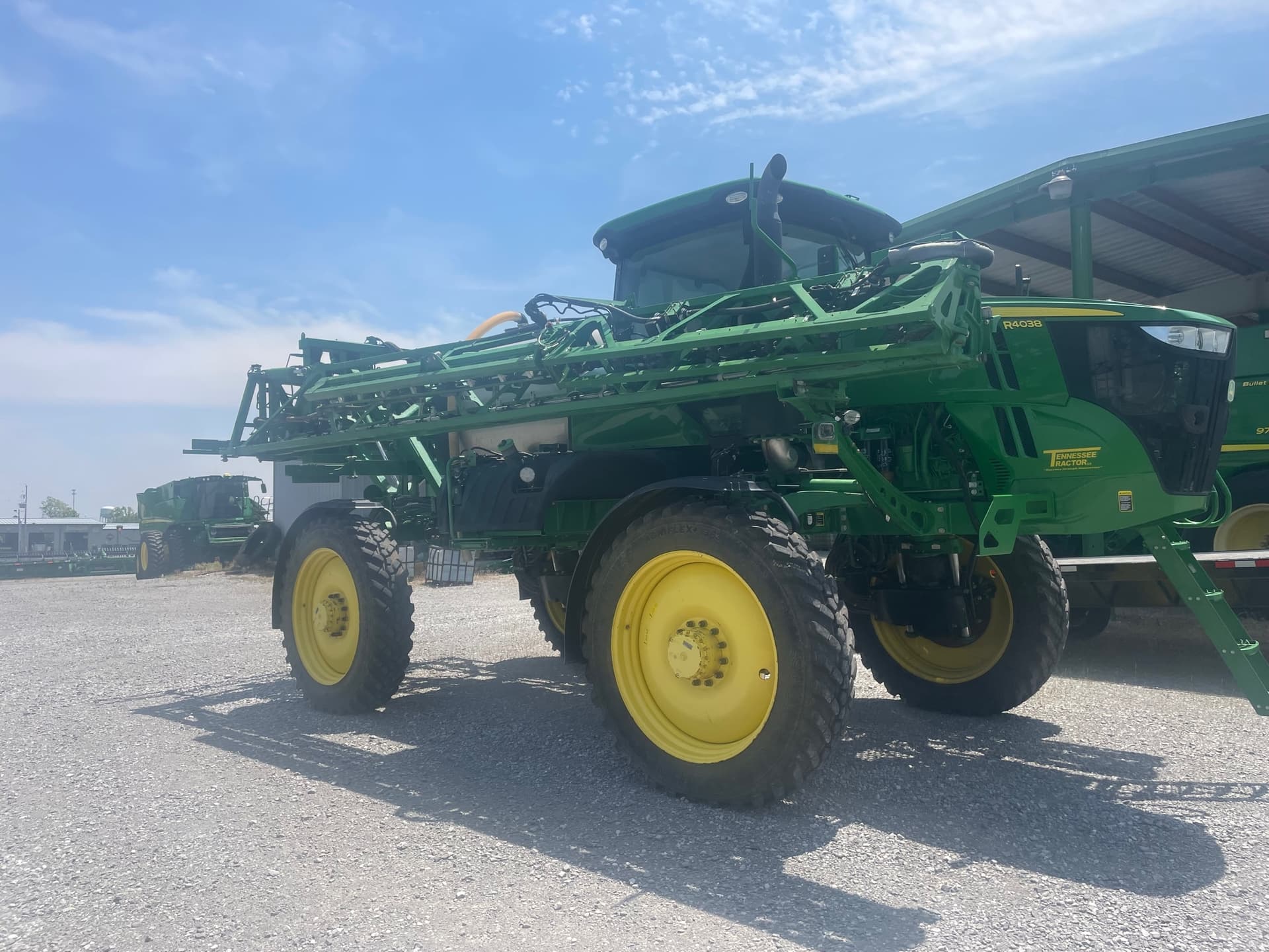 2018 John Deere R4038 - Tennessee Tractor