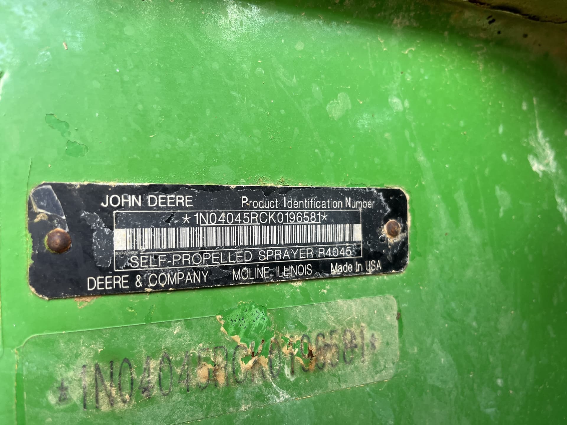 2019 John Deere R4045 - Tennessee Tractor