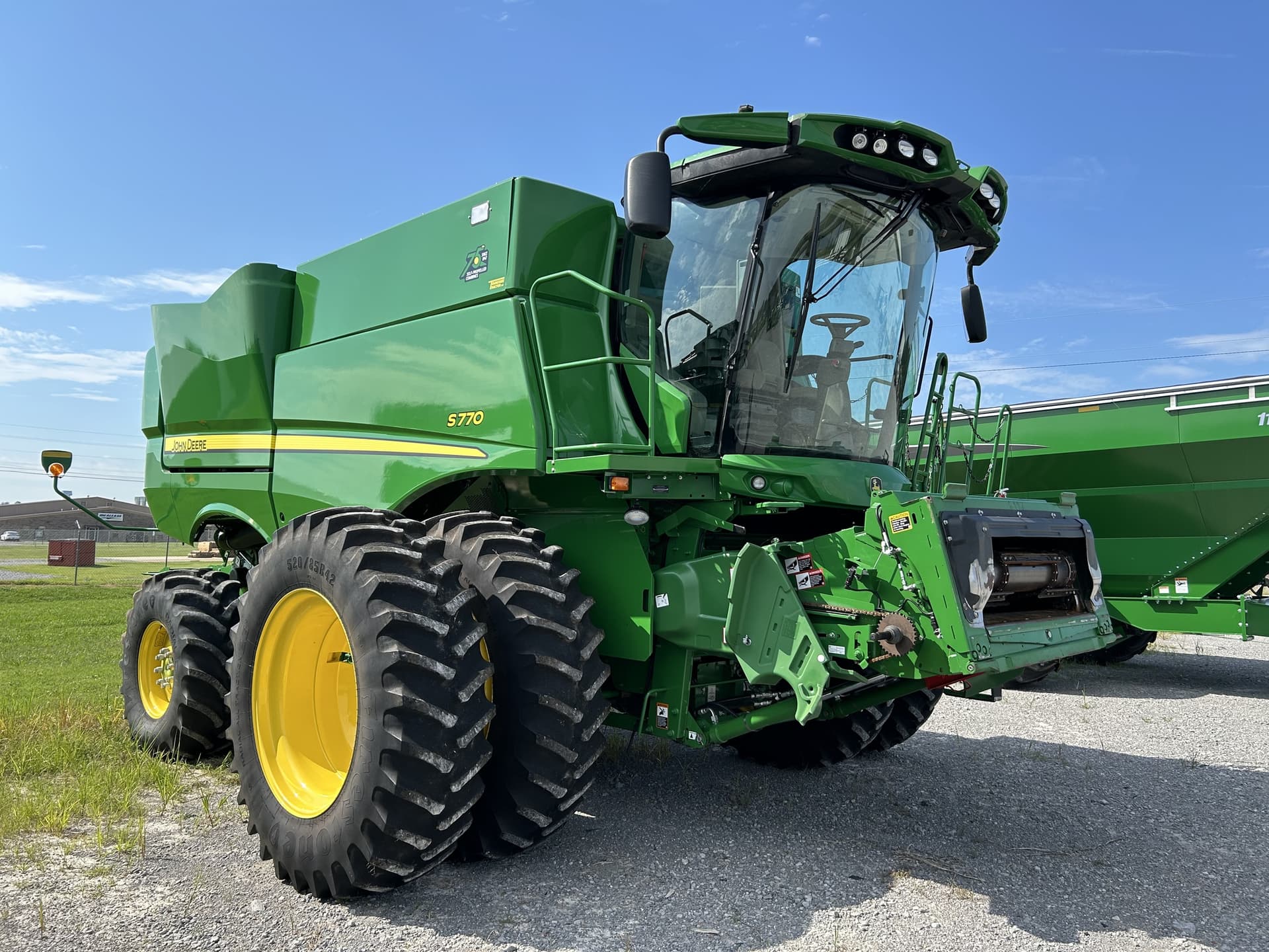 2022 John Deere S770 - Tennessee Tractor