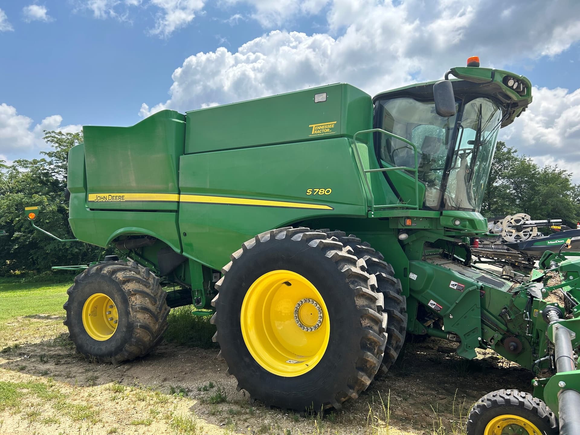 2019 John Deere S780 - Tennessee Tractor