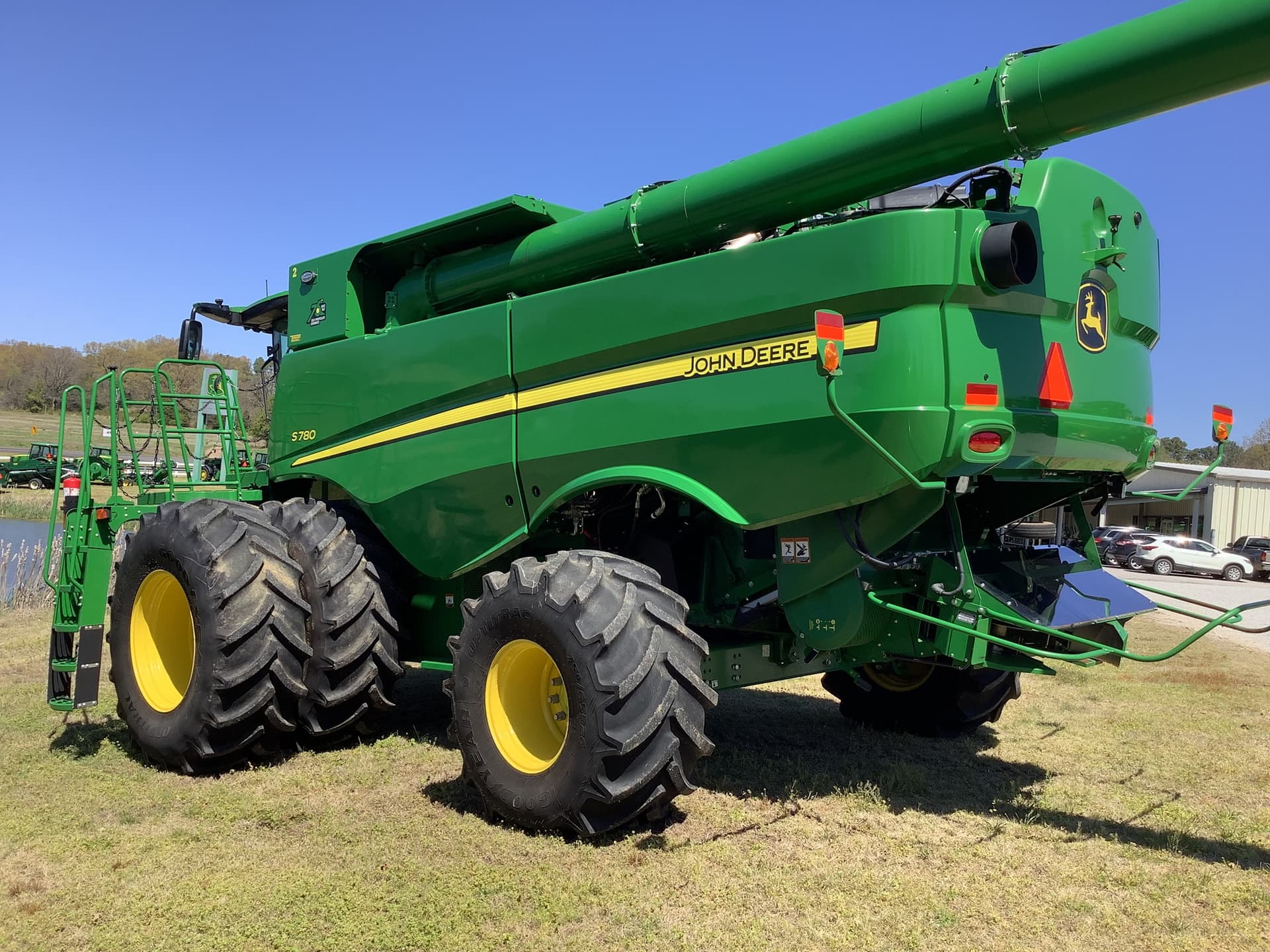 2022 John Deere S780 - Tennessee Tractor