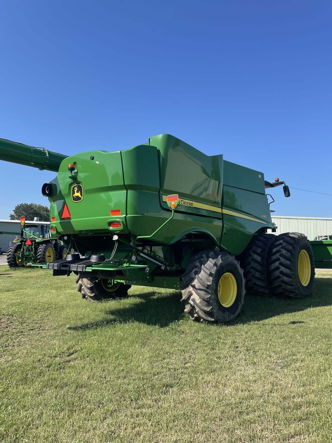 2020 John Deere S780 - Tennessee Tractor
