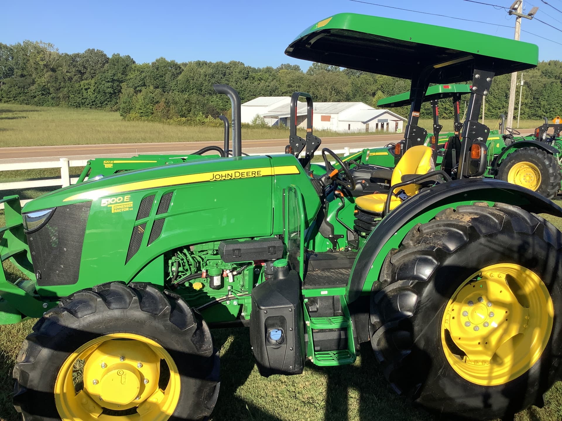 2022 John Deere 5100E - Tennessee Tractor