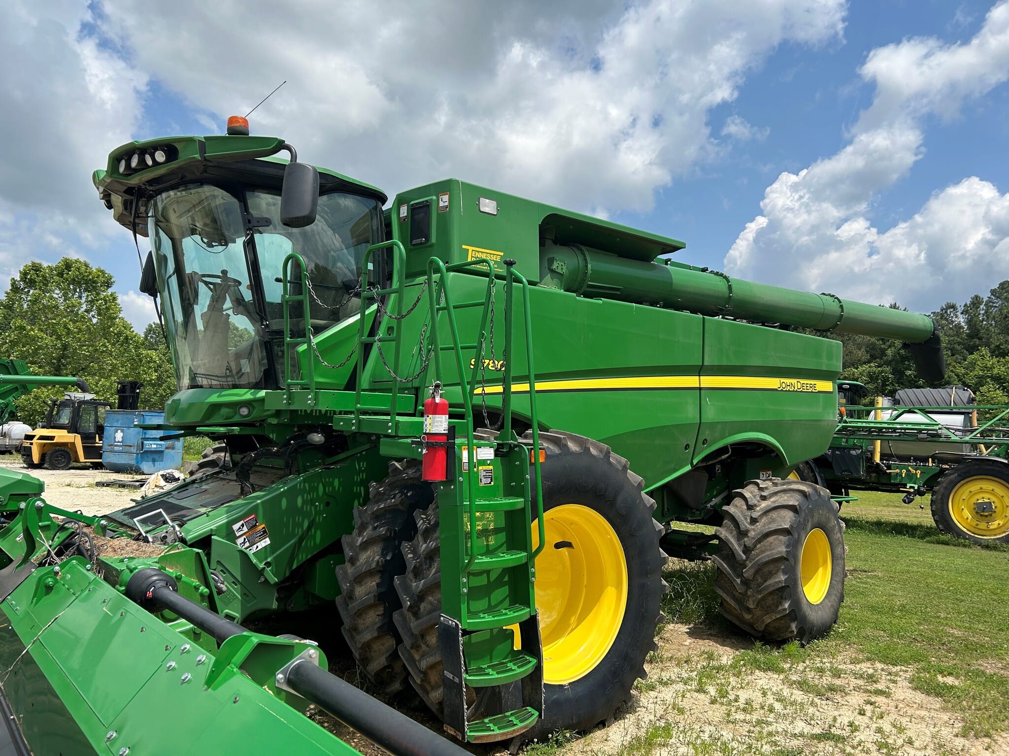 2019 John Deere S780 - Tennessee Tractor